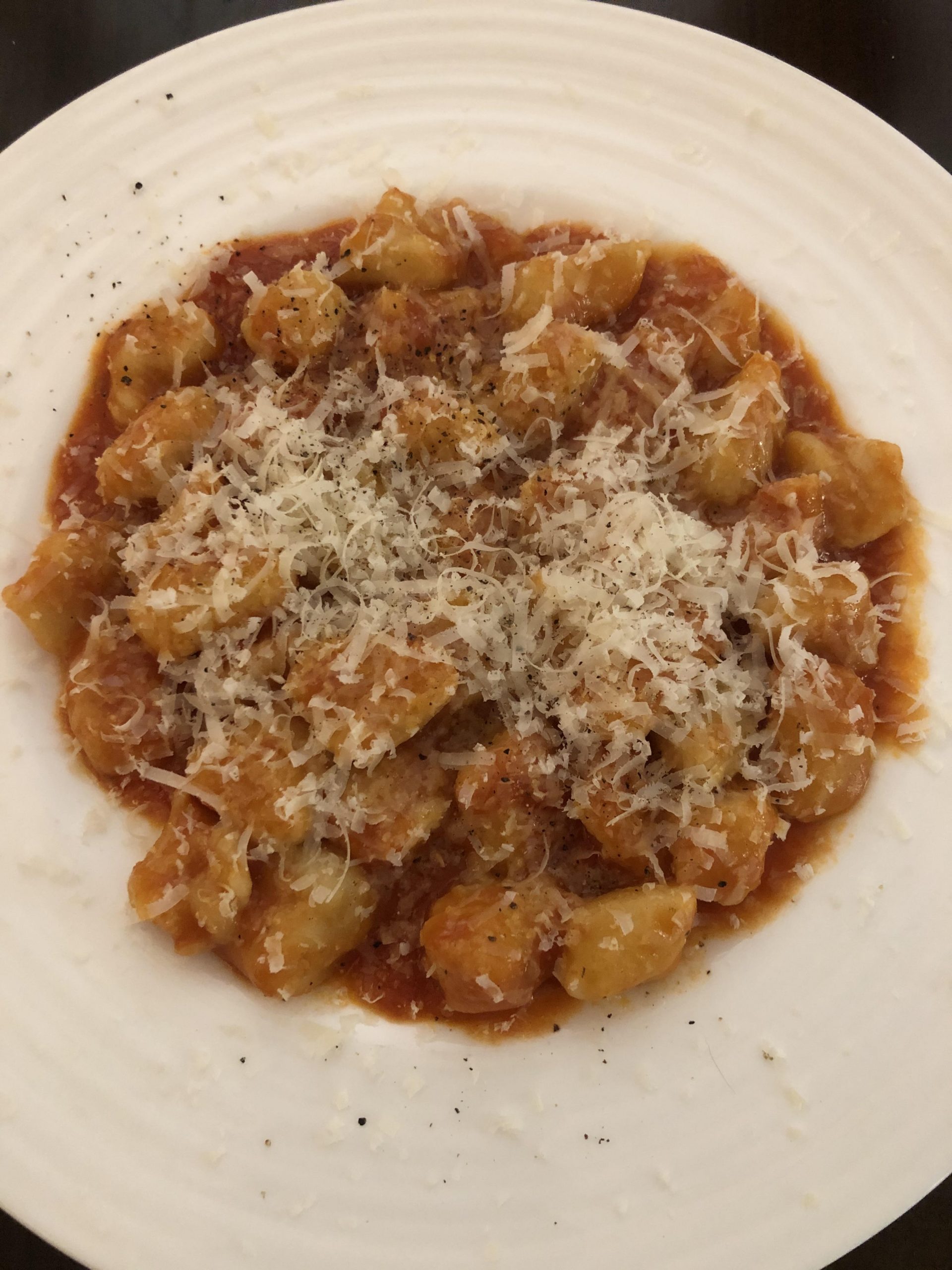 Gnocchi with Butter Sugo – Recipe by Carina Contini
